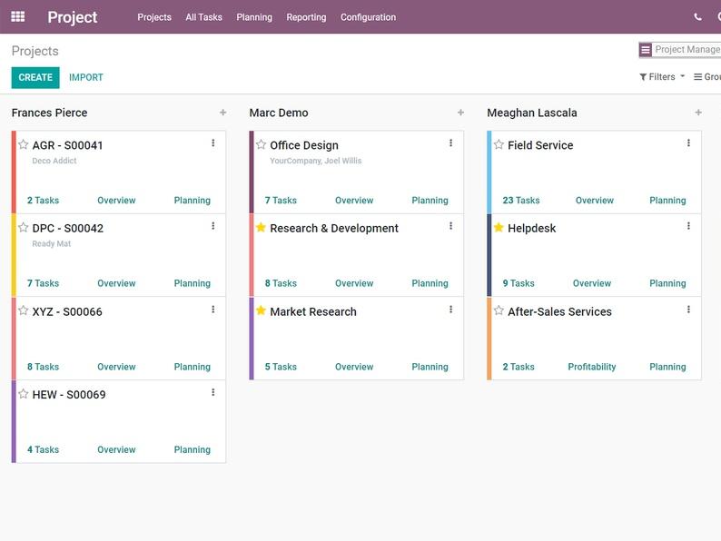 CRM dans Odoo